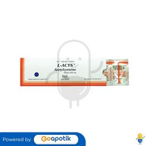 Jual L-ACYS 200 MG STRIP 10 KAPSUL - Kota Makassar - Apotek Sinar Farma ...