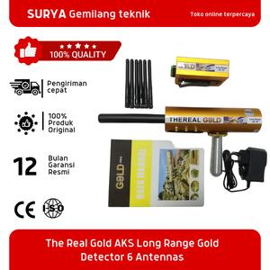Jual The Real Gold AKS Long Range Gold Detector 6 Antennas - Jakarta ...