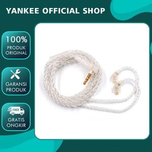Jual HARGA DISKON! Kabel KZ Silver Upgrade with c KZ Cable Type B / C ...