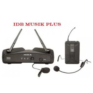Jual Mic Wireless Headset Proel Wm202H Wm 202H Wm 202 H Original - Kab ...