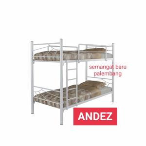 Jual Ranjang Besi Orbitrend Andez / Ranjang Tingkat Besi/ Divan Besi 90 ...