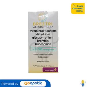 Promo BREZTRI AEROSPHERE 5/9/160 MCG INHALER 120 DOSES Cicil 0% 3x - Kota Medan - Apotek Timor ...