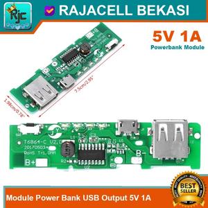 Jual Module Power Bank Powerbank 5V 1A single USB Step Up Converter ...
