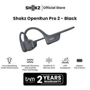 Jual Shokz OpenRun Pro 2 - Black - Jakarta Barat - REZA PEDIA' | Tokopedia