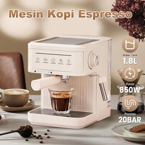 Jual (NT)Mesin Kopi/Espresso Listrik/Electric Espresso Maker/Espresso Machine/Espresso Otomatis ...