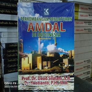 Jual Buku Original: Perkembangan Peraturan Amdal Di Indonesia Cet II ...