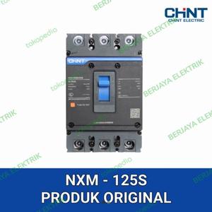 Jual MCCB CHINT NXM-125S 3P 80A 100A 125A 25KA - Jakarta Utara - ROYAL BUMI OFFICIAL | Tokopedia