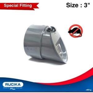 Jual Back Flow Valve Rucika 3" Inch Pvc - Jakarta Selatan - Interior ...