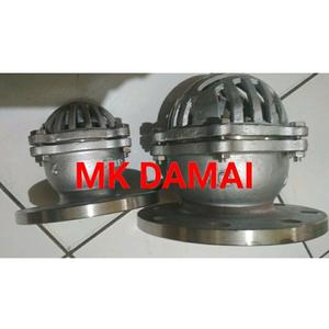 Jual Foot valve stainless JIS 10K 8 inch - Foot valve SS304 JIS 10K ...