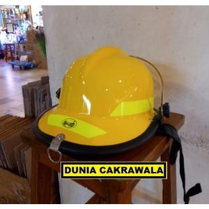 Jual HELM PEMADAM ASGARD FULLGARD KUNING / HELM PEMADAM KEBAKARAN KUNI ...