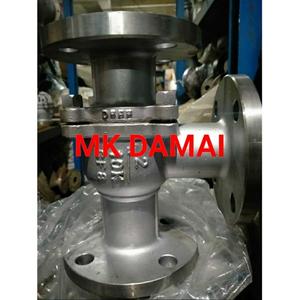 Jual Ball valve 3way Actuator SS304 10k 2 inch - Ball valve three way jis 10k stainless ...