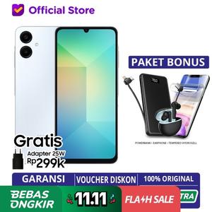 Promo Samsung Galaxy A06 4G 6/128 GB 4/128 GB 4/64GB Garansi Resmi - 4/ ...