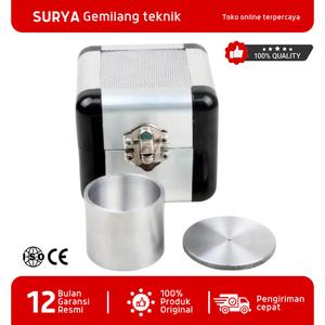 Jual Density Specific Gravity Cup pycnometer 37cc 37ml Stainless steel ...