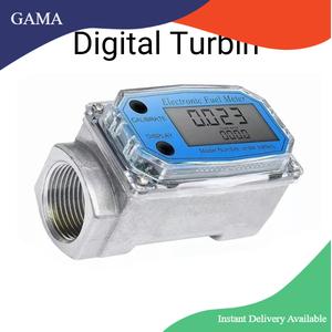 Jual Alat Digital Flow Meter Turbin Pengukur Debit Air Pengukur Cairan ...