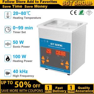 Jual Ultrasonic Cleaner GT Sonic 1.3 Liter Digital Pembersih Ultrasonik ...