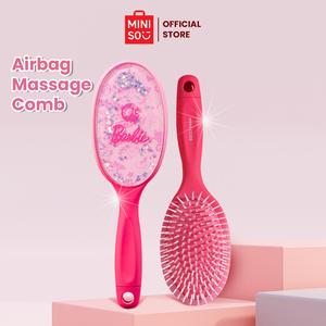 Jual MINISO X Barbie Sisir Rambut Pink Hair Brush Hair Comb - Jakarta ...