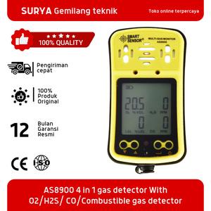 Jual AS8900 4 in 1 gas detector With O2/H2S/ CO/Combustible gas detector - Jakarta Barat - UB ...