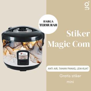 Jual Gojo Stickers - Stiker Rice Cooker Marmer Series A Stiker magic ...