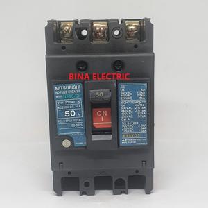 Jual MCCB Mitsubishi NF50-CP 3P 50A 5kA / NFB Mitsubishi NF50-CP 50A 3 Best - Kota Bandung ...