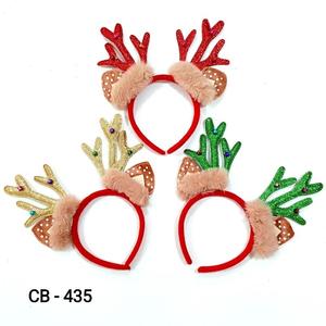 Promo NEW Bando Rusa Natal Murah Ornamen Kostum Natal Cosplay Bando ...