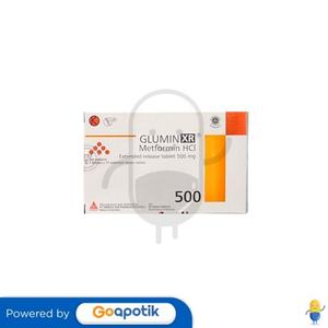 Jual GLUMIN XR 500 MG BOX 30 KAPLET - Kota Bekasi - Apotek Hai Dose ...