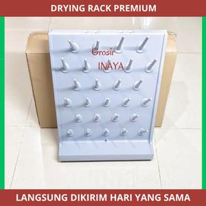 Jual Laboratorium Drying Rack 27 Pegs Grey Rak Pengering Alat ...