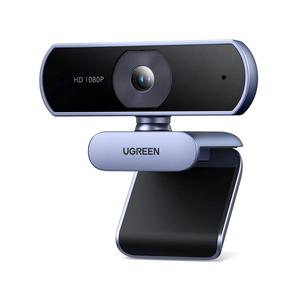 Jual Ugreen 15728 FHD Webcam 1080p Rotatable Camera with 2 Microphone ...