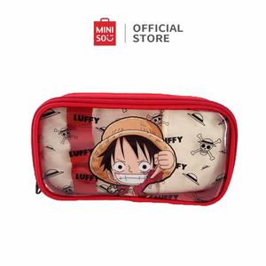 Jual Miniso x One Piece Classic Collection Tempat Pensil 2 Layer 2 ...