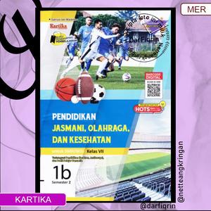 Jual LKS PJOK Penjas Kelas 7 Semester 2-SMP/MTs KURMER Kurikulum Merdeka-Kartika-HOTS-Satriyo ...