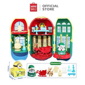 Jual Miniso x Minions Collection Blind Box Surprising Parties Kotak Buta Mata Besar Yang Lucu ...