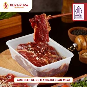 Jual AUS Beef Slice Marinated Lean Meat / Rendah Lemak / Daging Sapi ...