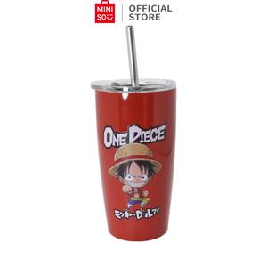 Jual Miniso X One Piece Collection Tumbler Termos Botol Minum Stainless ...