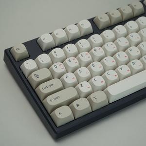 Jual NPKC Hangul Keycaps Set Korean MA Profile Retro Keycap PBT ...