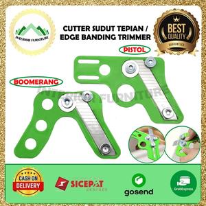 Promo Manual Cutter Edge Trimmer Edging Veneer Edging Potong Tepi Kayu ...