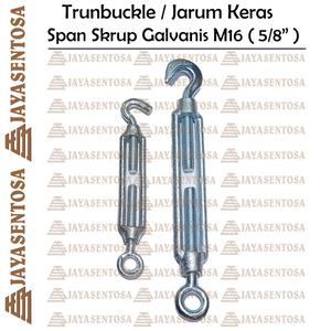Jual DH2- Span Skrup M16 / Turnbuckle / Jarum Keras Galvanis - Kota ...