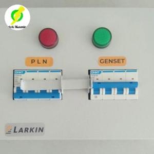Jual Panel Interlock Switch PLN - Genset Chint 4P (Pengganti Ohm Saklar ...