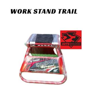 Jual Work Stand Trail Jack Stand Duduk Paddock Trail - Jakarta Barat ...