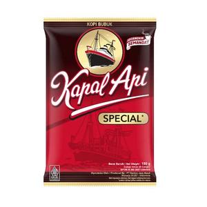 Jual KAPAL API COFFEE SPECIAL BUBUK 160 GR - KOPI - Kota Depok ...