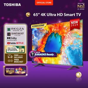Jual QLED TV Toshiba 65M450NP 4K UHD Smart TV Dolby Atmos 65 Inch ...