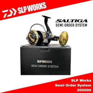 Jual Daiwa Spinning Reel Saltiga SLP Works Semi Order System 20000H - Jakarta Pusat - Indo ...