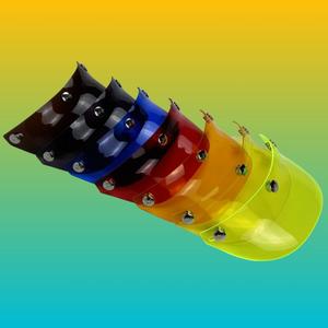 Jual PET HELM TOPI HELM TRANSPARAN OPen GR0sir PREMIUM QUALITY VINTAGE ...