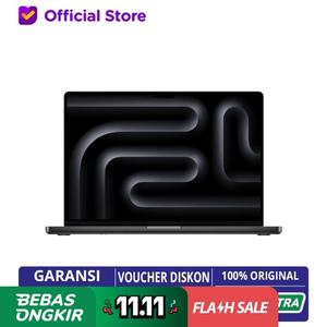 Promo Apple MacBook Pro 2023 M3 Chip 1TB 512GB 8GB 14" 8CPU 10GPU RESMI ...
