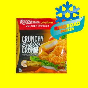 Jual RICHEESE CHICKEN NUGGET CRUNCHY BUBBLE CRUMB 500 GR - Kota Medan ...