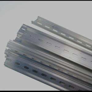 Jual Rel MCB Alumunium Dudukan MCB Rail MCB Control Panel - 1 Meter ...