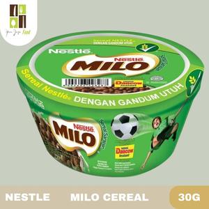Jual Nestle Milo Cereal / Sereal / Breakfast / Rasa Coklat Kemasan 30G ...