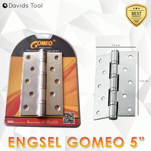 Jual Gomeo Engsel Pintu Jendela Rumah Tebal Kamar Mandi Kayu Stainless ...