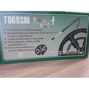 Jual Meteran Jalan / Meteran Dorong / Togoshi Measuring Wheel Best ...