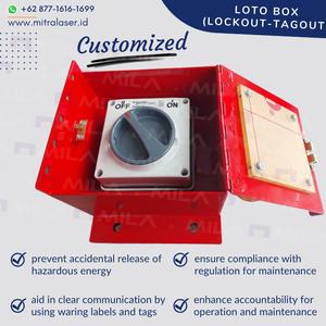 Jual Best LOTO Box safety device Lockout Switch Schneider 56SW110 ...