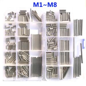 Jual M1 M1.5 M2.5 M3 M4 M5 M6 M8 Cylindrical Pin Locating Dowel Set 304 ...