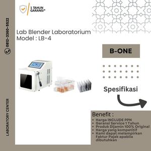 Jual Lab Blender Laboratorium - LB-4 B-ONE - Kab. Sidoarjo - Laboratory ...